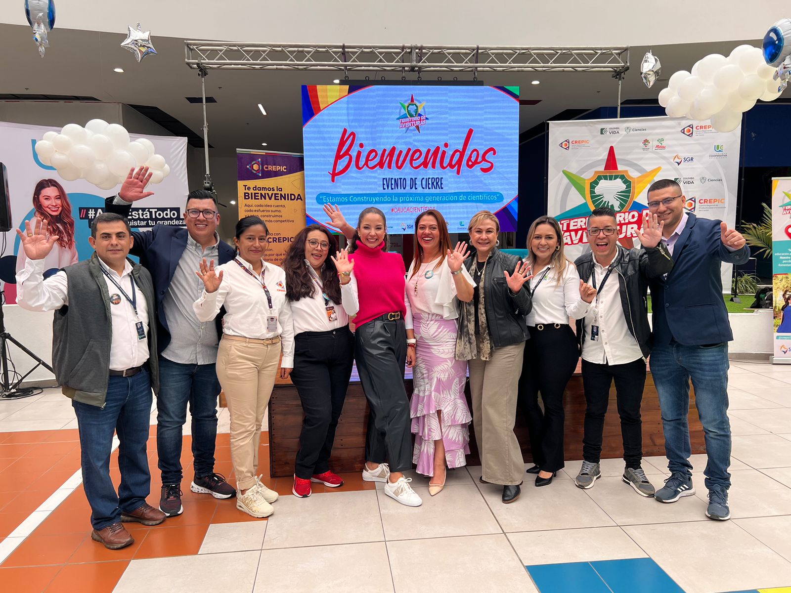 UCC Campus Popayán, CREPIC y la Gobernación del Departamento del Cauca Cierran con Éxito el ...